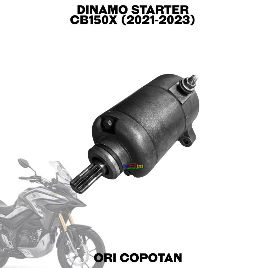 Original Copotan CB150X Starter Dynamo | Shopee Malaysia