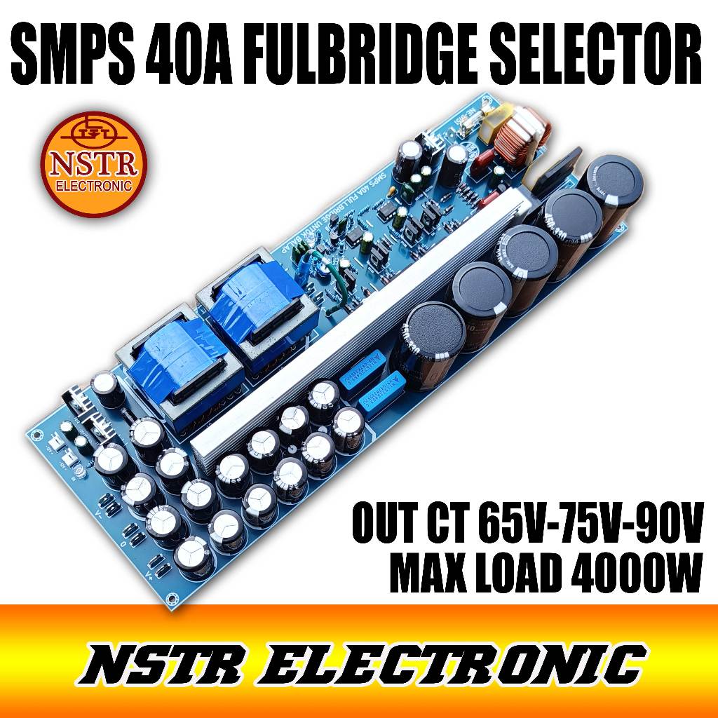 SMPS 40A CT FULLBRIDGE OUT 65V 75V 90V Power Supply | Shopee Malaysia