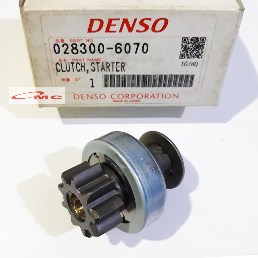 Bendix Starter Kijang Capsule Innova Fortuner Hilux Hiace Dyna Original ...