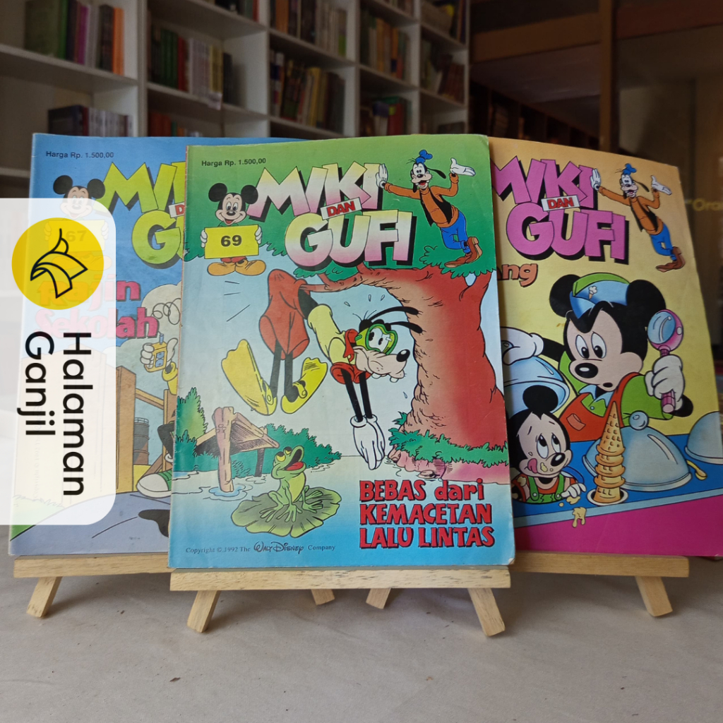 Old Miki and Goofy Comic Magazine | Shopee Malaysia