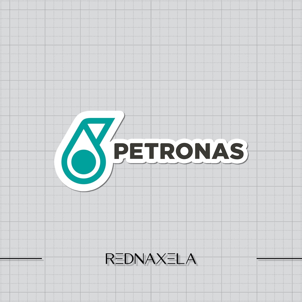 Petronas Vinyl Sticker Outdoor Waterproof Sticker | Shopee Malaysia
