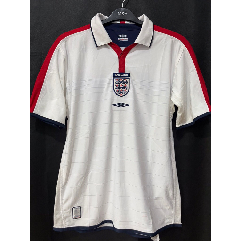 Original England Home Jersey 2004 (M) | Shopee Malaysia
