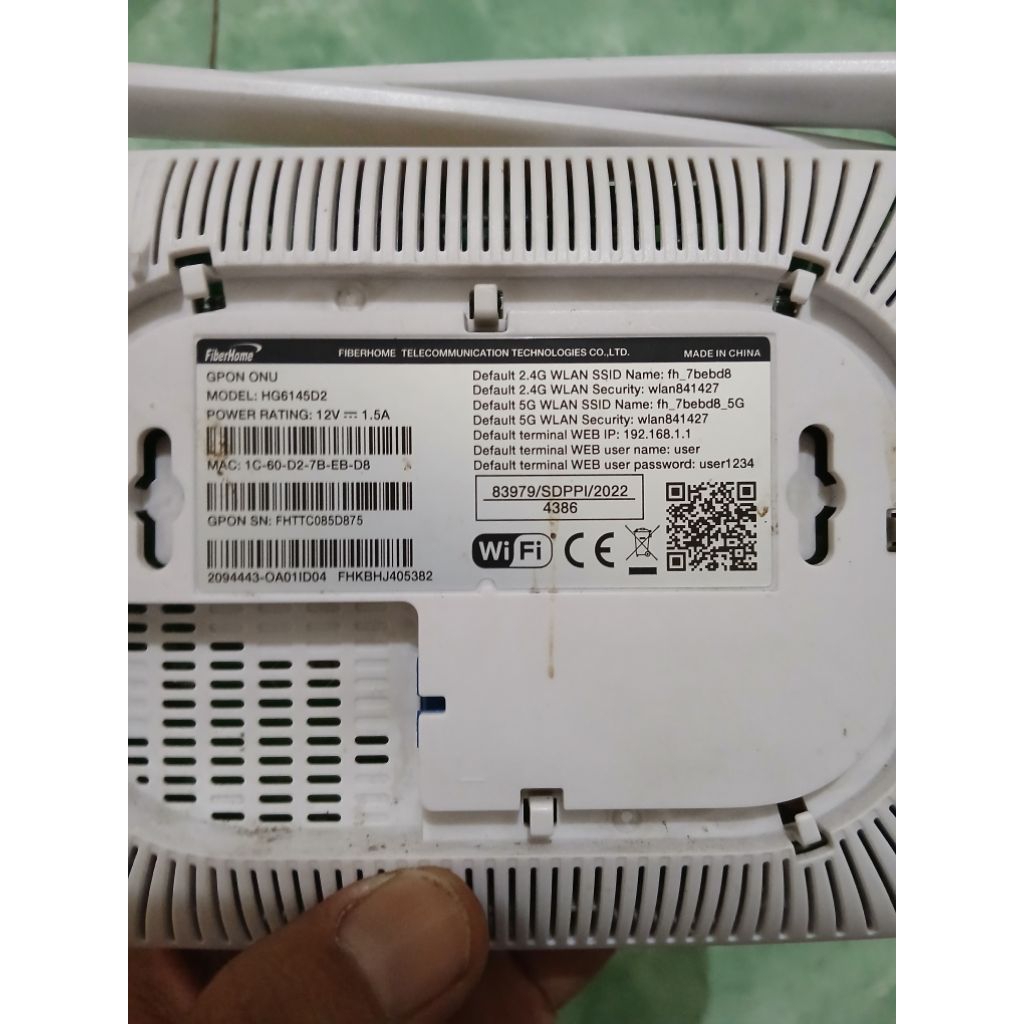 Fiberhome HG6145D2 | Shopee Malaysia