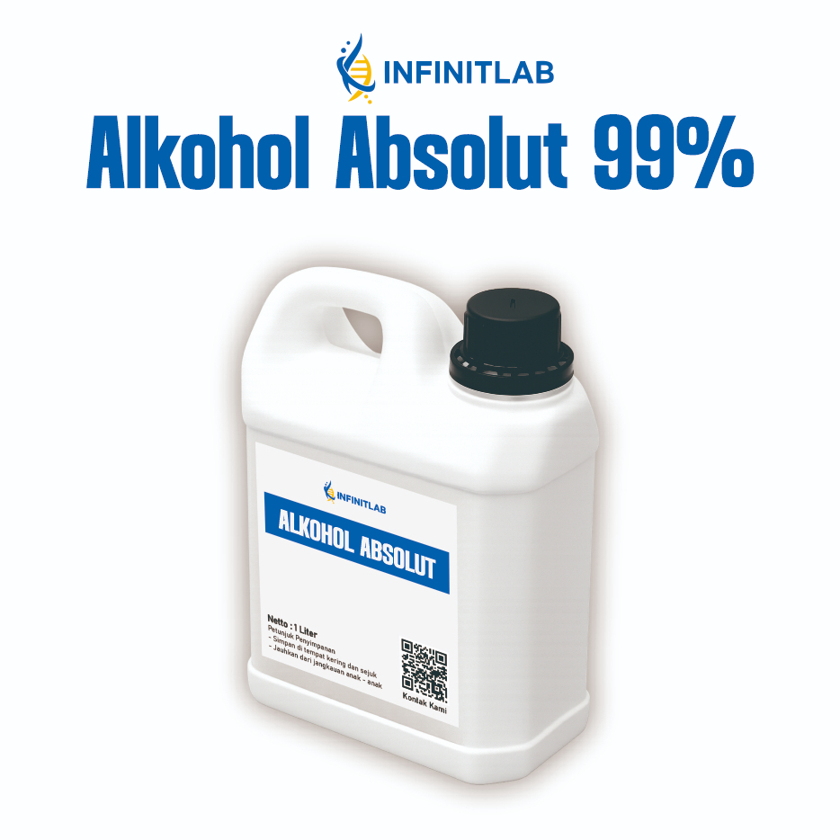 InfinitLab - Absolute Alcohol 1 Liter (Food Grade), Perfume Mixture ...
