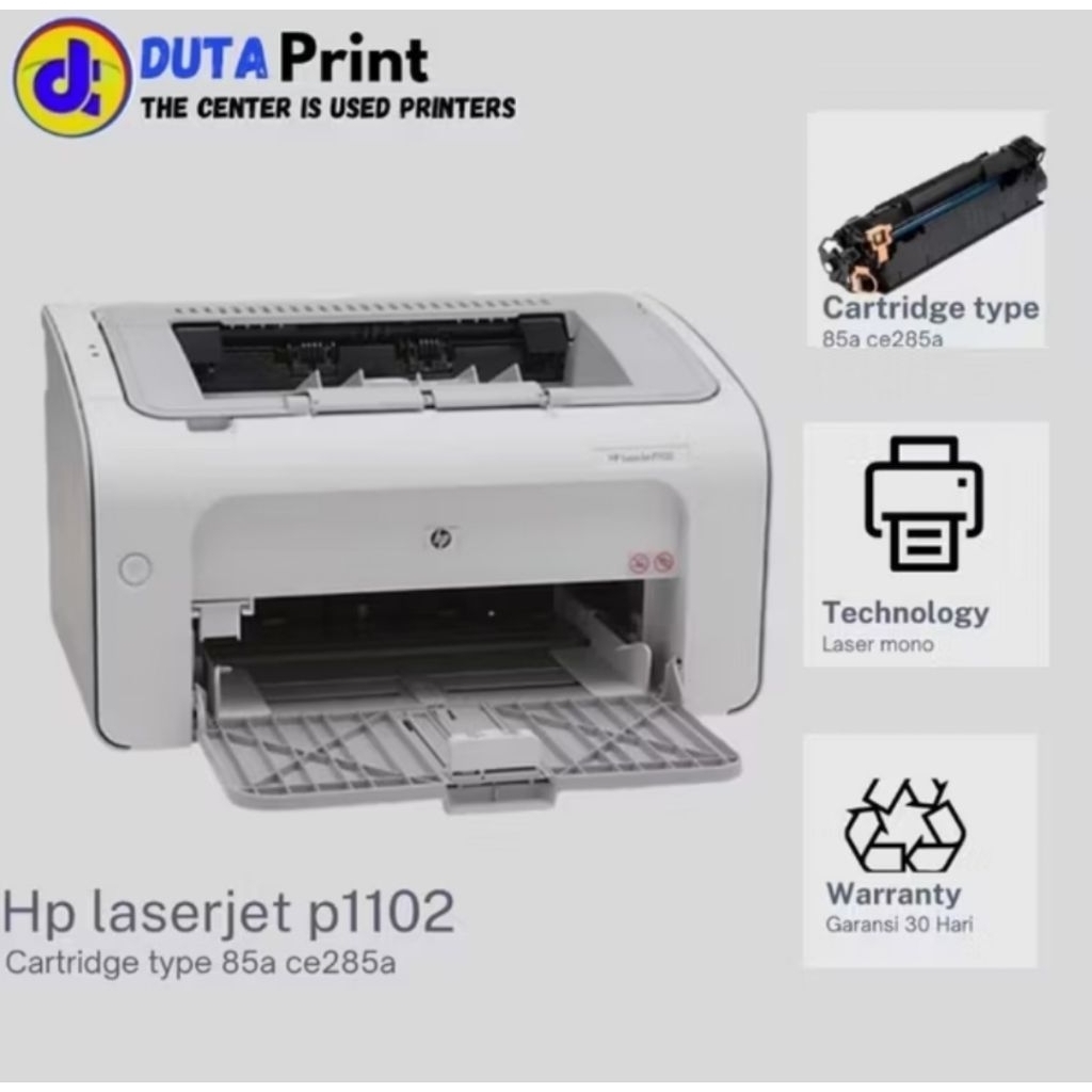 Hp laserjet p1102 Printer bekaa | Shopee Malaysia