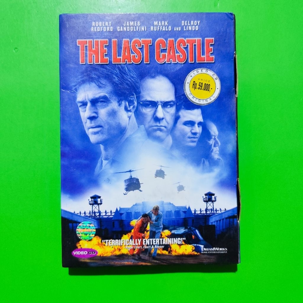 Original VCD Film THE LAST CASTLE | Shopee Malaysia