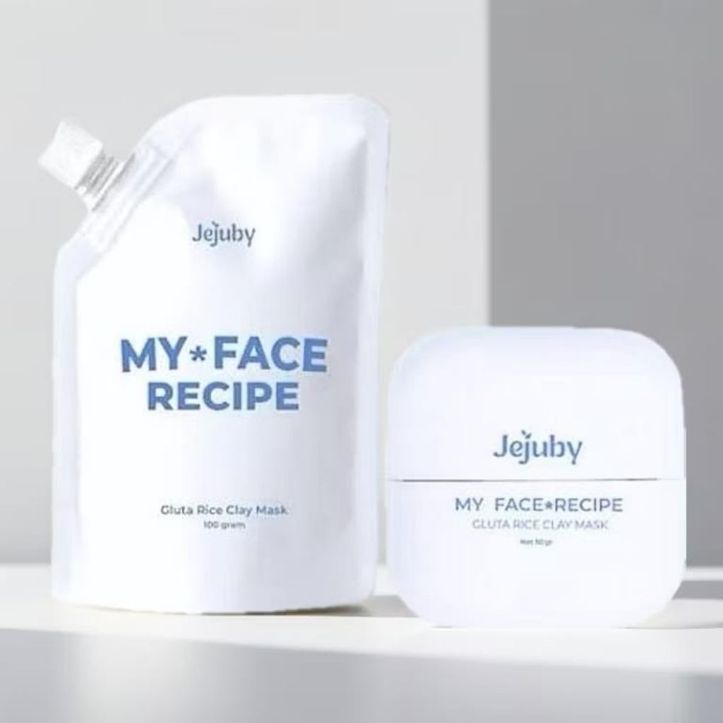 Jejuby Bright my skin rice mask & clay mask || Jejuby Refill clay mask ...