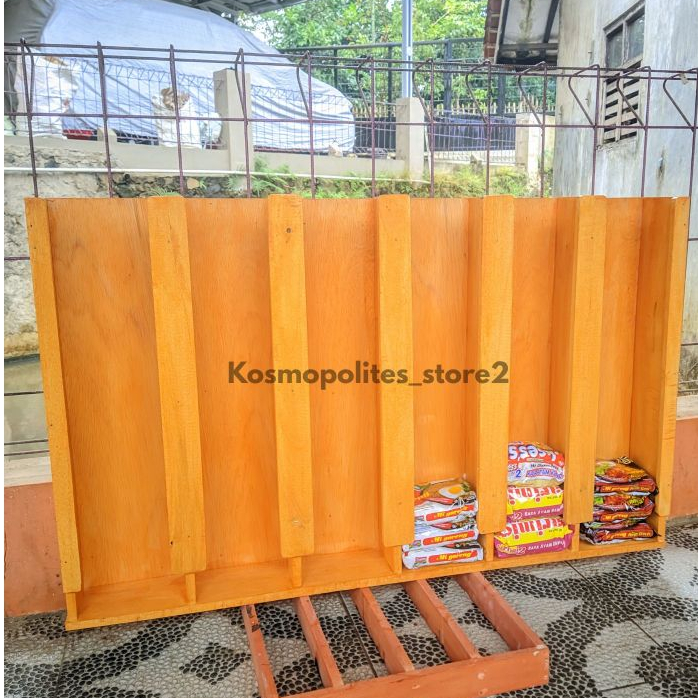 Wooden Indomie Rack Instant Noodle Rack/ Multipurpose Minimalist ...