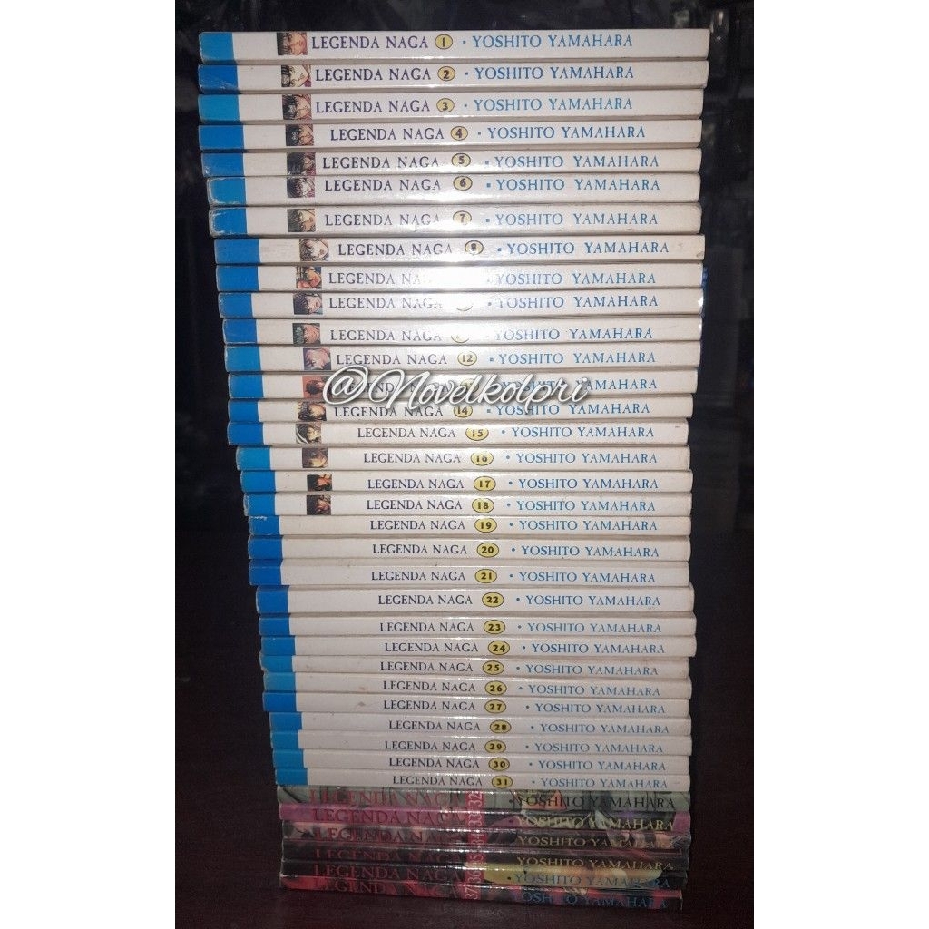 Dragon Legend Comic SET 1-37 Complete | Shopee Malaysia