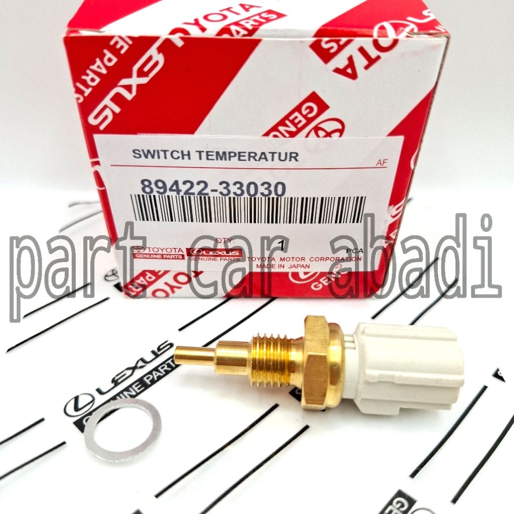 Original Toyota All New Vios Gen 3 ECT Sensor Temperature Switch 2013 ...