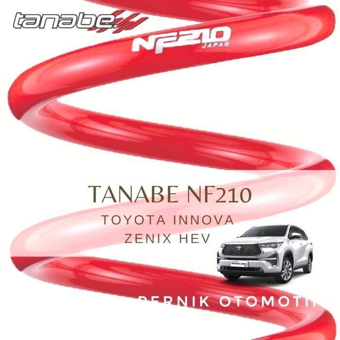 Tanabe Toyota Innova Zenix HEV Hybrid NF210 Coil Spring Lowering Kit ...