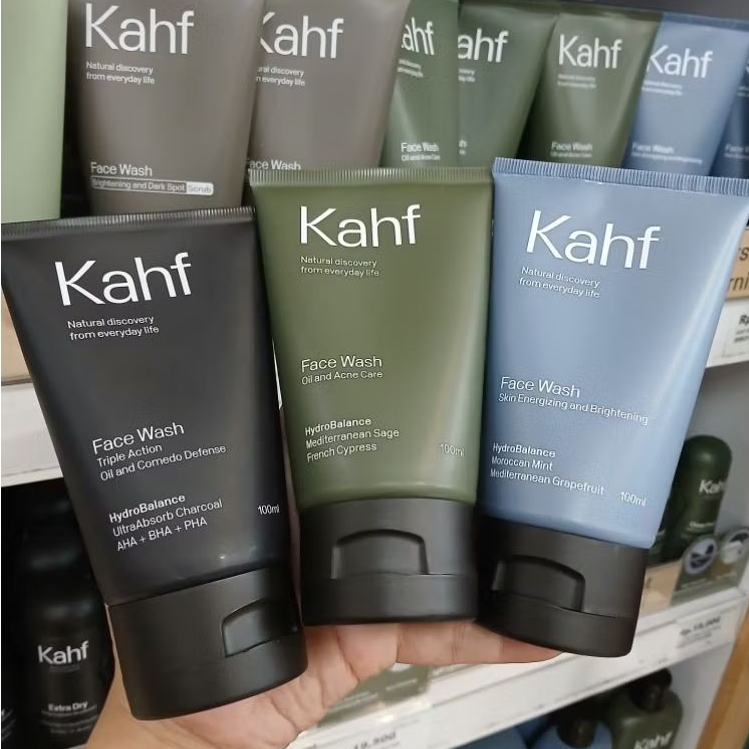 Kahf Skin Energizing and Brightening Face Wash 100 ML | TRIPLE ACTION ...