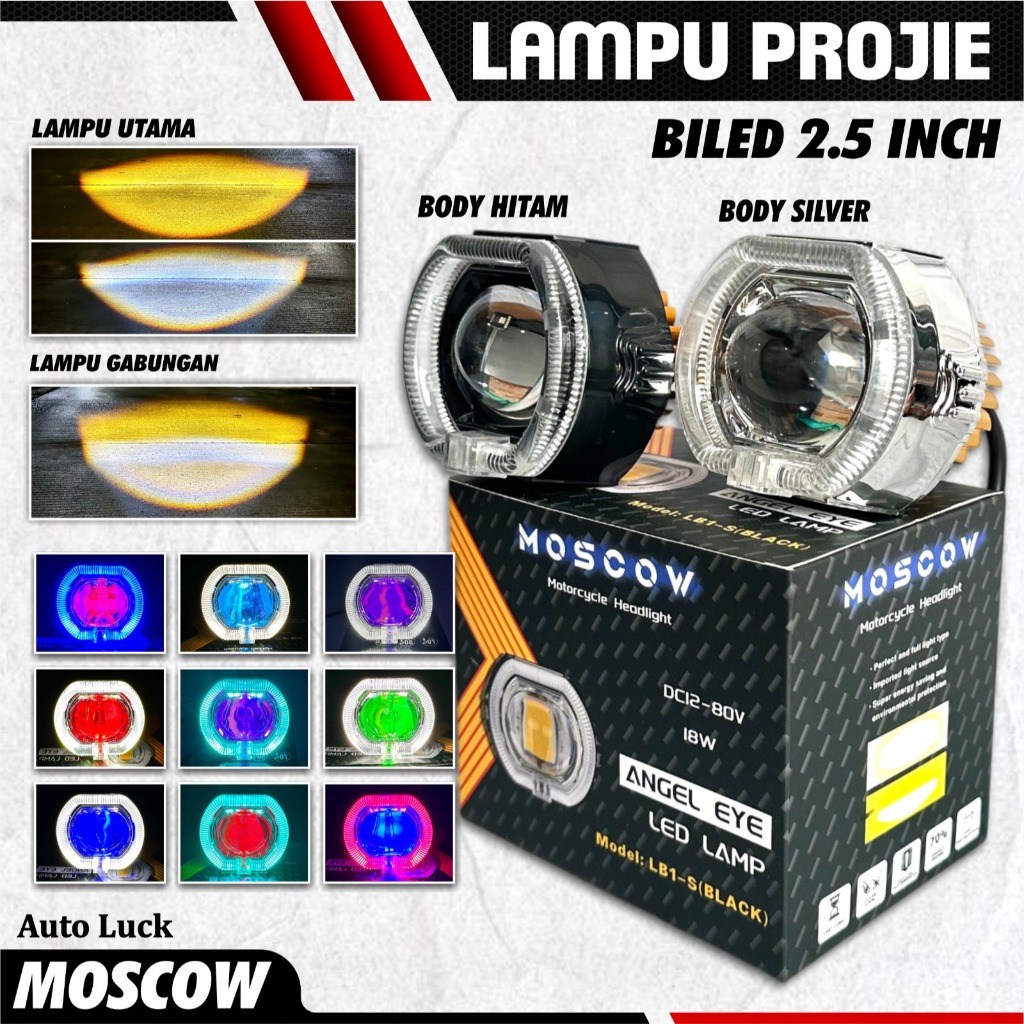 PROJECTOR BILED SIZE 2.5 INCH PROJECTOR BILED CUT OFF D2 D3 JAU NEAR ...