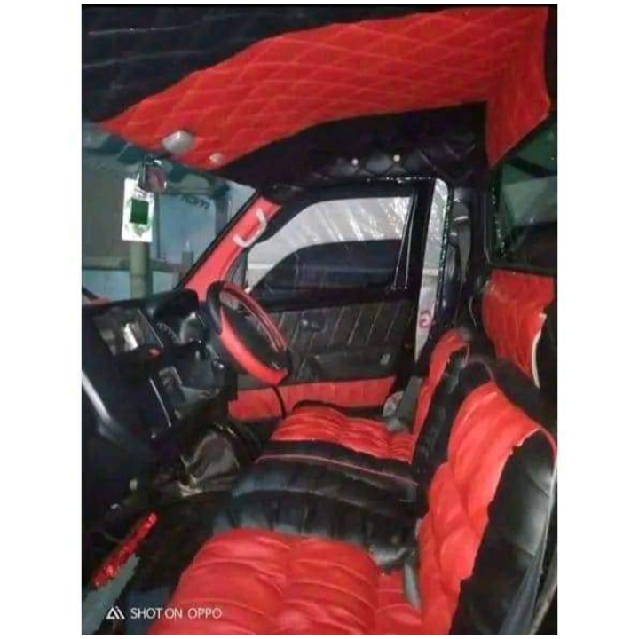 (full interior package) seat covers, ceilings, rear cabins, doors and ...