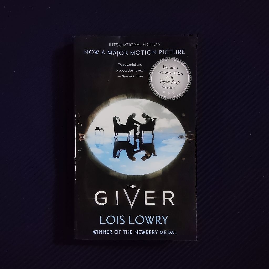 Original Books • English Novels - The Giver / LOIS LOWRY | Shopee Malaysia
