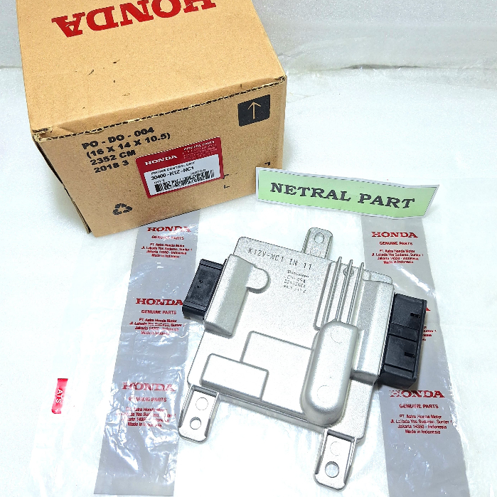 ENGINE CONTROL UNIT ECU CDI ECM K1ZV NC1 HONDA PCX 160 ABS 2024 UNTIL ...