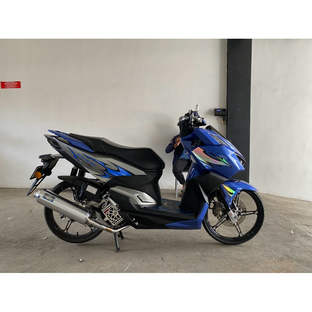 TRANSPARENT STRIPING STICKER VARIO 160 VIETNAM STYLE V3 | Shopee Malaysia