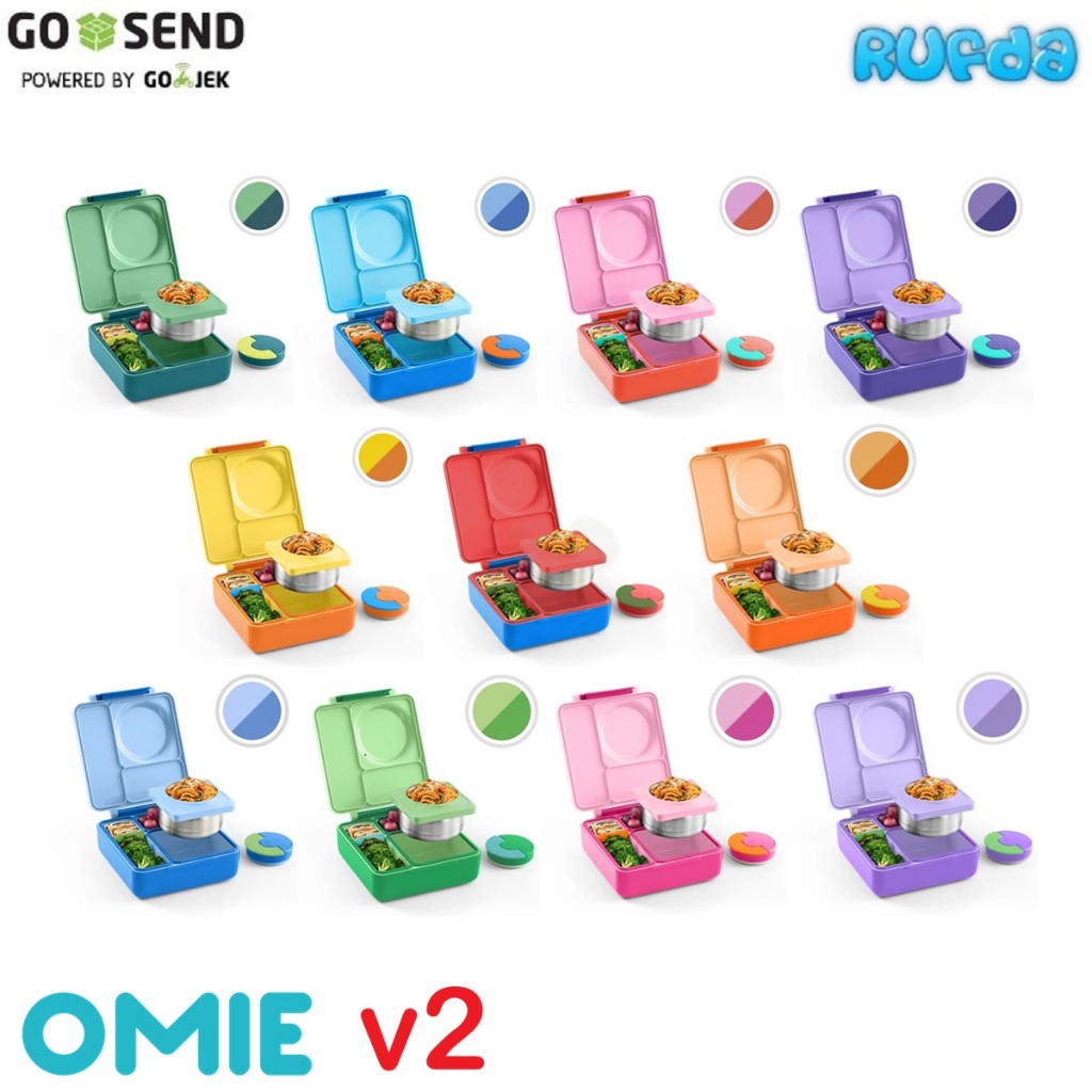 OmieBox V2 Insulated Hot and Cold Kids Bento Lunch Box | Shopee Malaysia