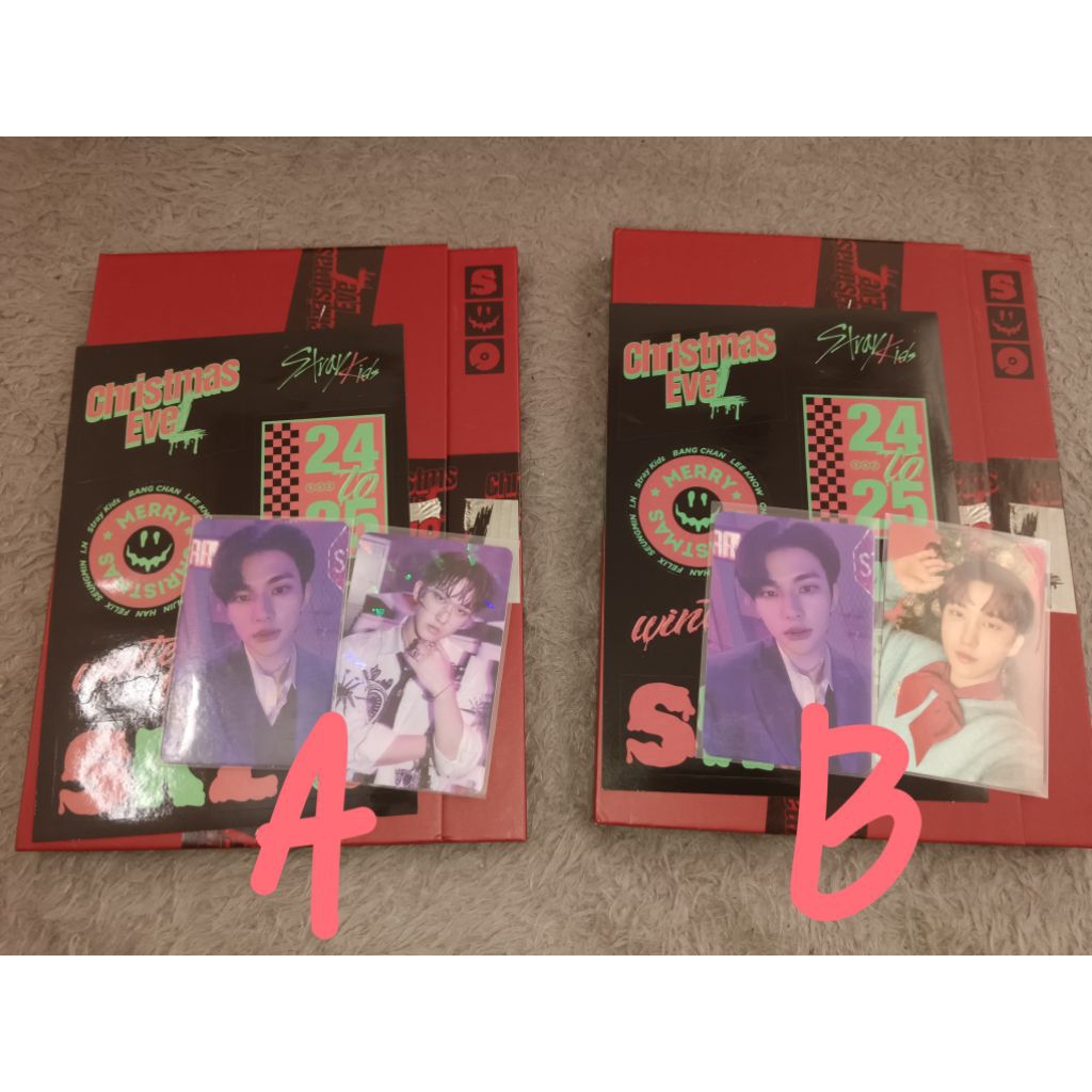 Album Unsealed Stray Kids Christmas Evel Album Unsealed Stray Kids Case ...