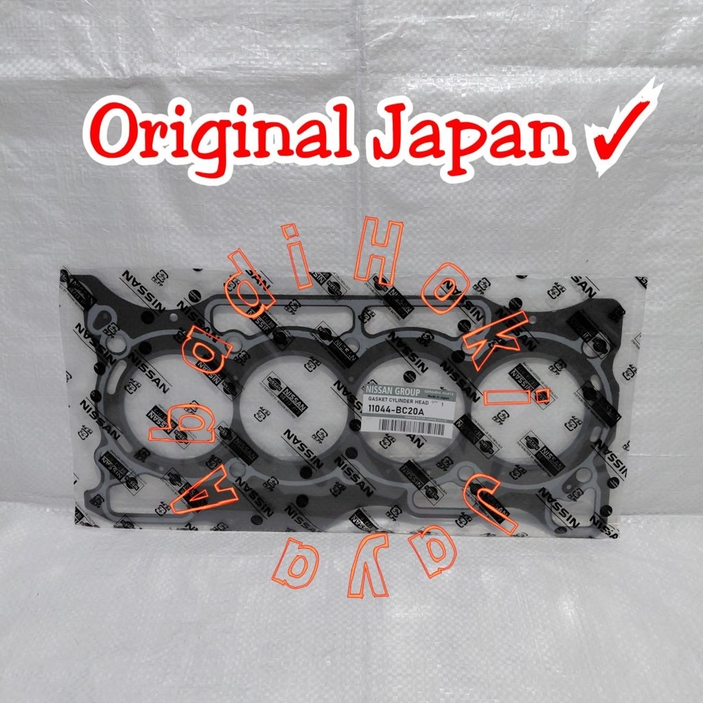 Packing Gasket Pakking Gasket Kop Dexel Cylinder head Nissan Grand ...