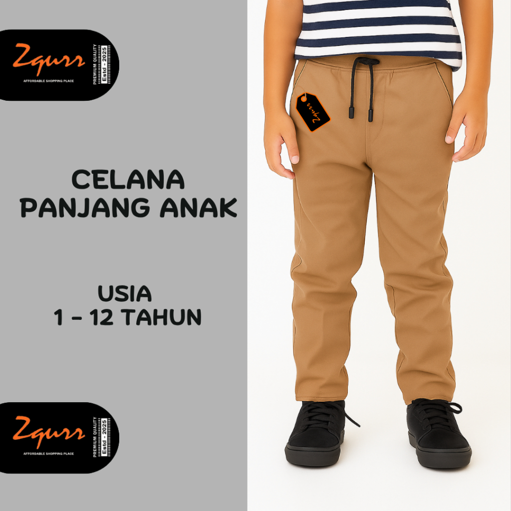 Children's Long Pants, Children's Long Pants Ages 1 2 3 4 5 6 7 8 9 10 ...