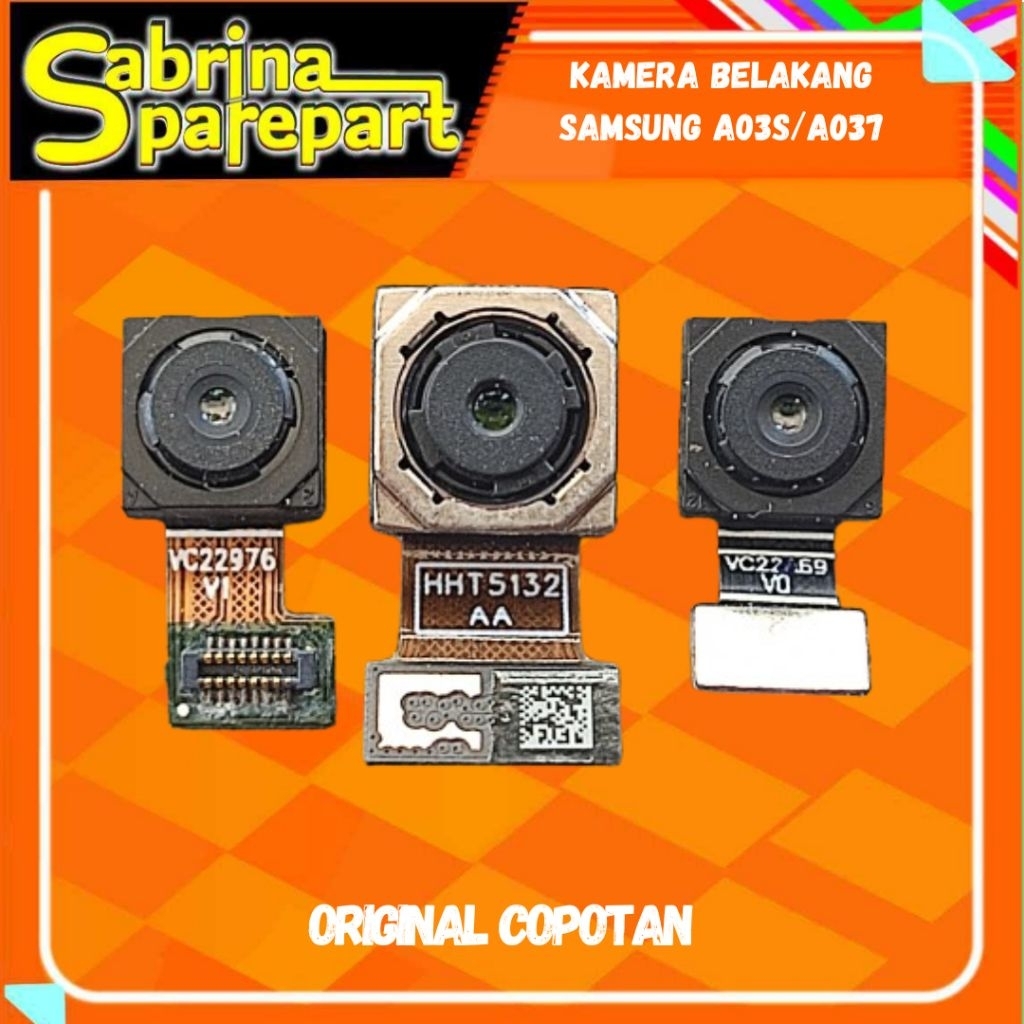 Samsung A03S/A037 Rear Camera Second Copotan | Shopee Malaysia