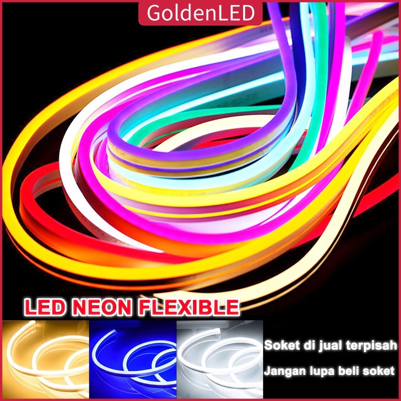 GOLDEN LED Flex Led neon lights Flexible Hose Flexible Sign Strip, led ...