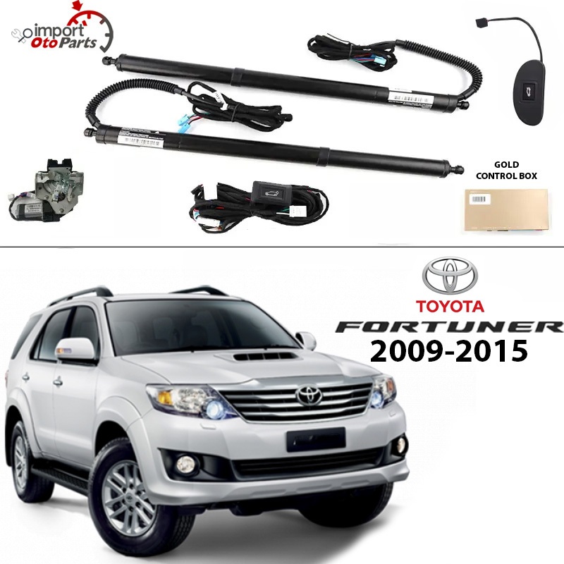 Toyota Fortuner Tailgate Electric Power Back Door 2009-2015 | Shopee ...