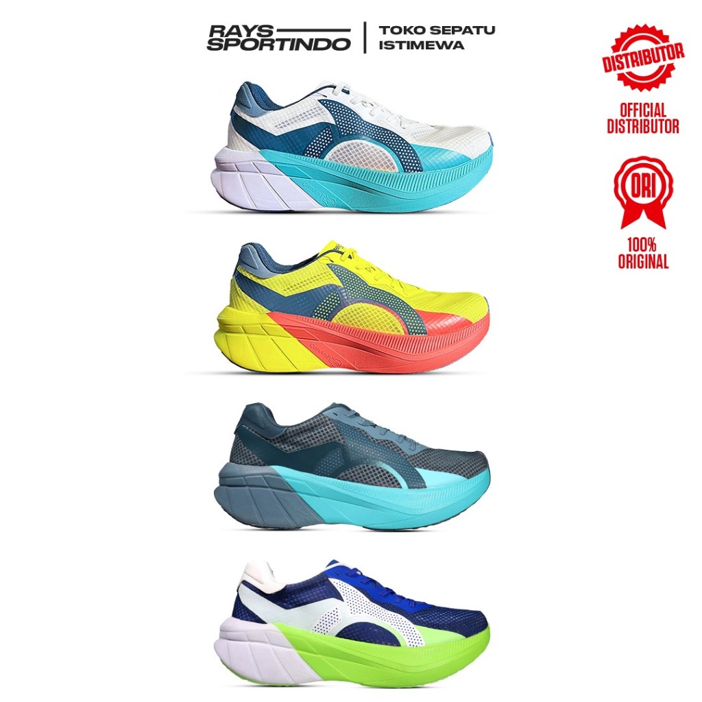 ORIGINAL ORTUSEIGHT HYPERFUSE 3.0 RUNNING SHOES | Shopee Malaysia