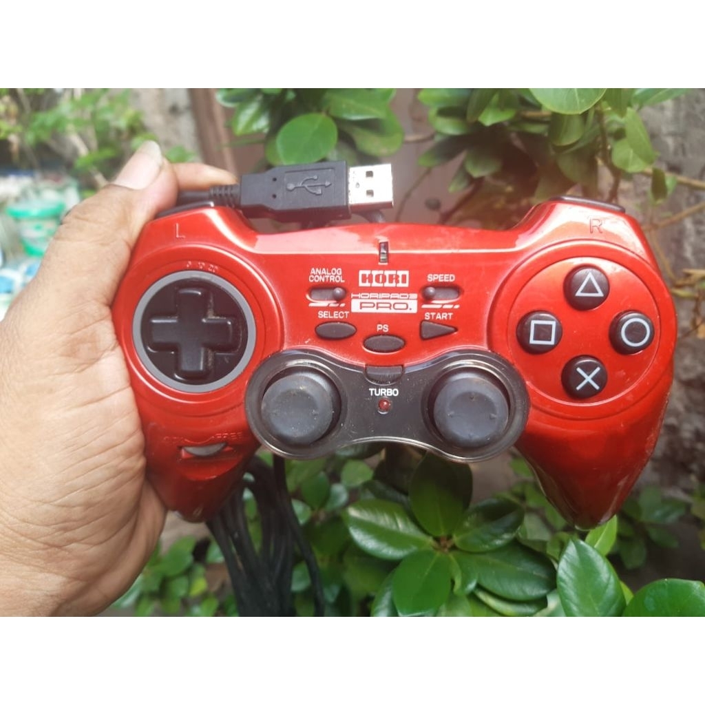 PS3 STICK HORIPAD TURBO DUALSHOCK CABLE | Shopee Malaysia