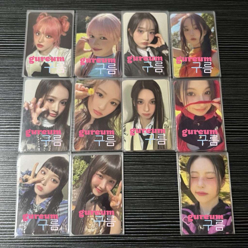 [READY] (Photocard Album) NMIXX - 1st EP 'Expérgo' PC | Shopee Malaysia