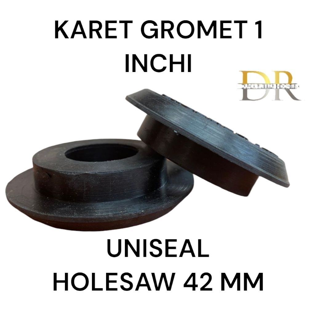 PVC GROMET RUBBER 1 Inch Uniseal Holesaw 44mm Large Media | Shopee Malaysia