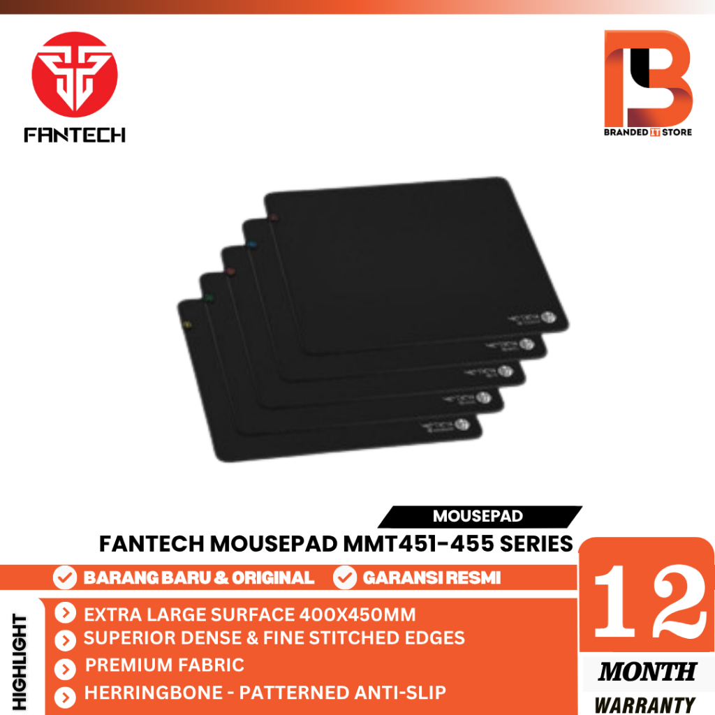 Fantech Motion Pad MMT451-455 Series Gaming Mousepad 400x450x5mm ...