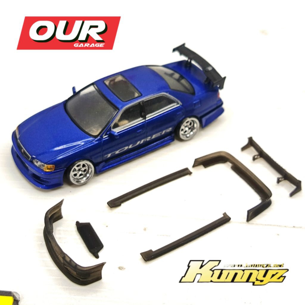 Body Kit Kunny Z Tomica TLVN Jzx100 Chaser Unpainted Version | Shopee ...