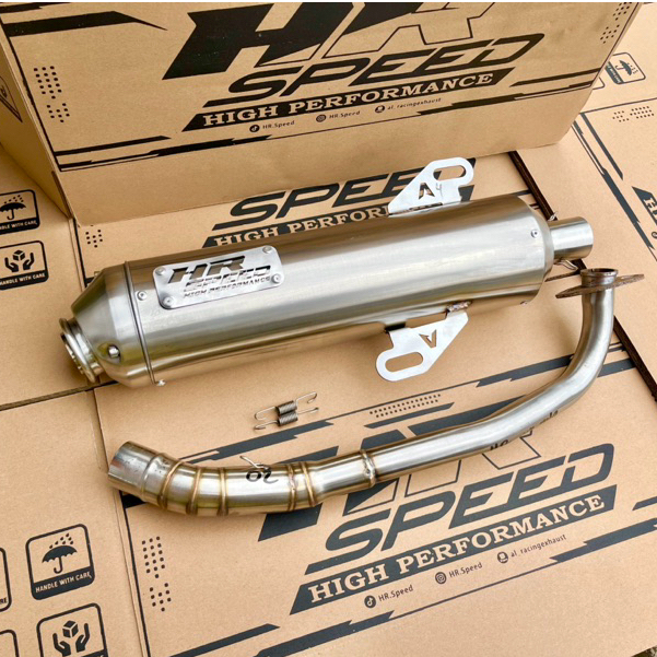 Standard racing exhaust for nmax, aerox, vario, pcx, lexi, adv, stylo ...