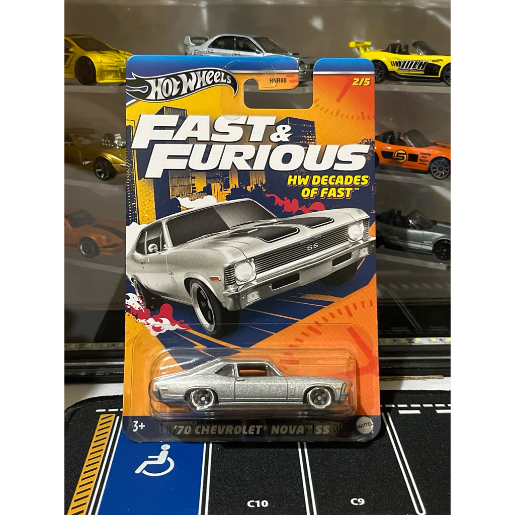 Hot Wheels FnF Chevrolet Nova SS HW Decades Of Fast | Shopee Malaysia