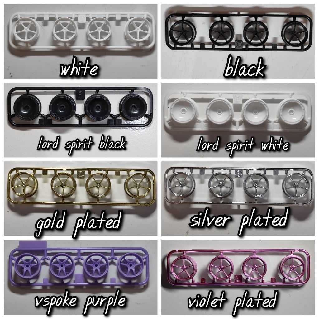 Original tamiya large arrow rims | Shopee Malaysia