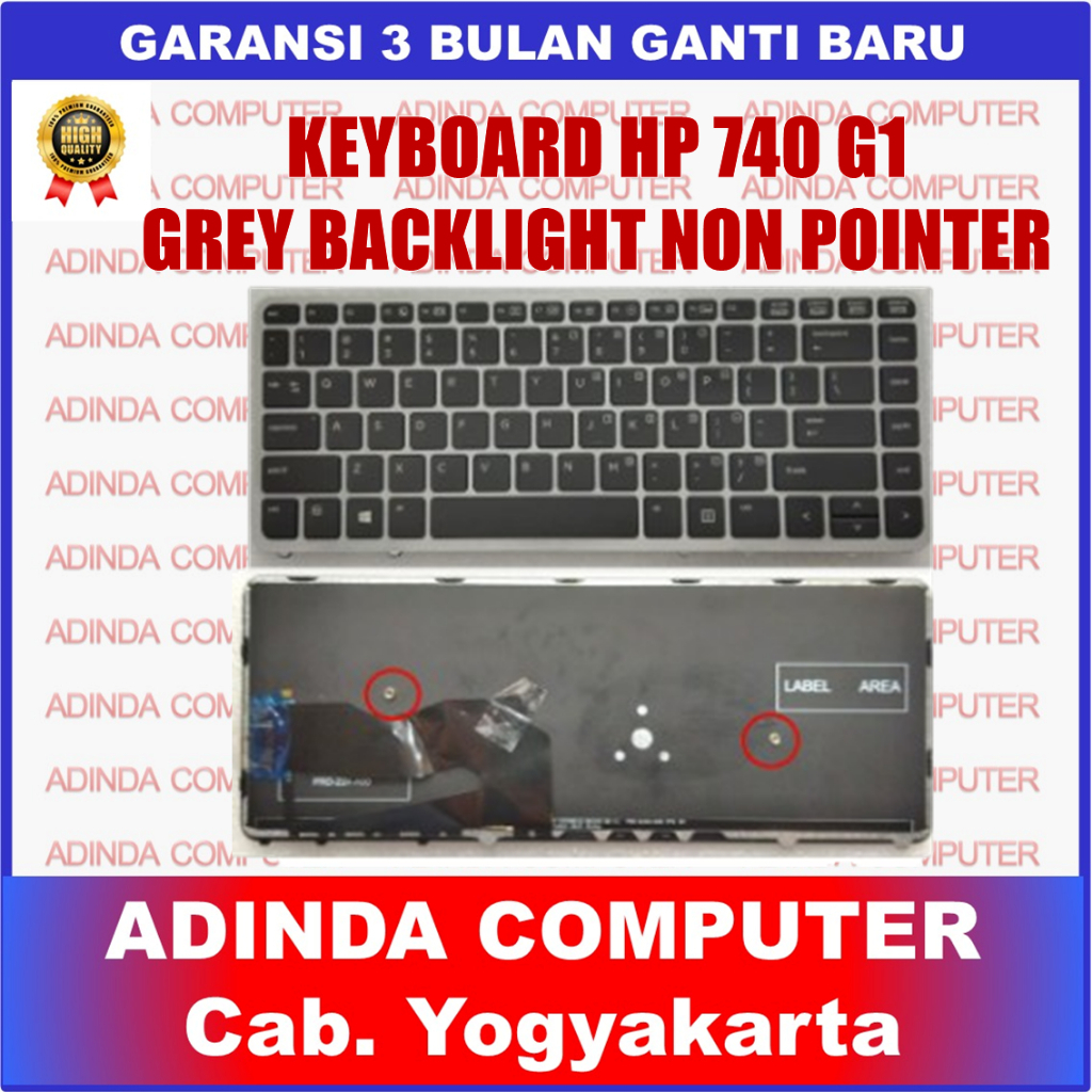 HP Elitebook 740-G1 840-G2 840 G2 850-G1 850 G1 850-G2 850 G2 840 G1 ...