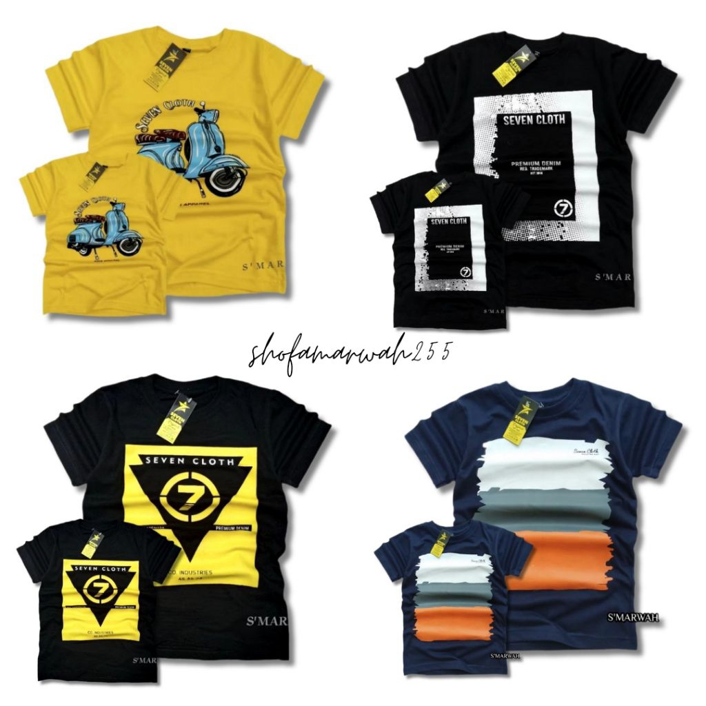 Couple (distro t-shirts for children and adults) | Shopee Malaysia