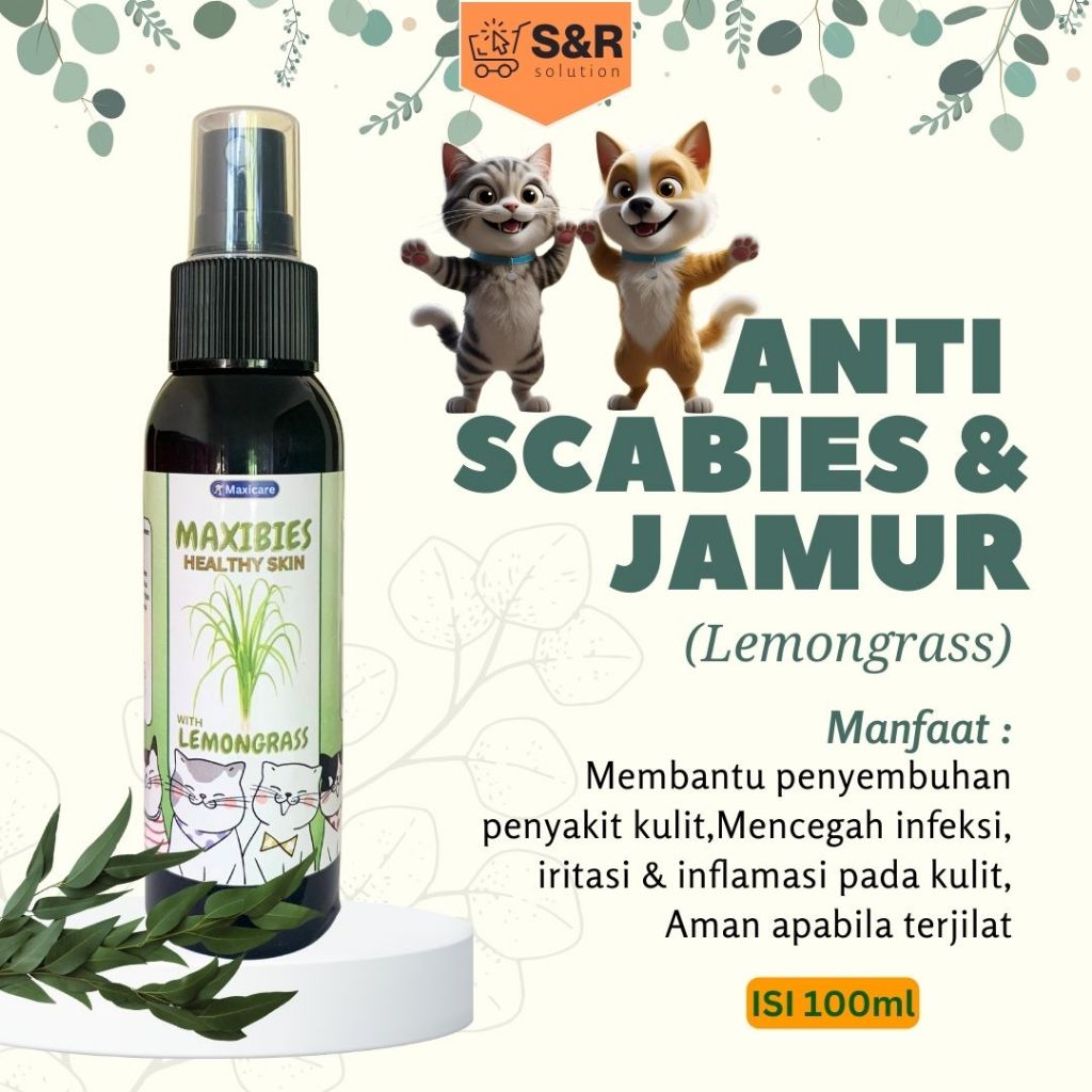 Anti-Scabies Scabies Spray, effective Spray to cure cat scabies fungus ...