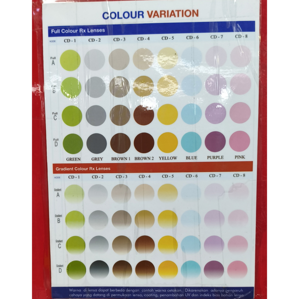 Cylindrical Minus Plus Color Eyeglass Lenses | Shopee Malaysia