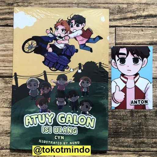 ATUY REFILLABLE GALLON (Nunu) | Shopee Malaysia
