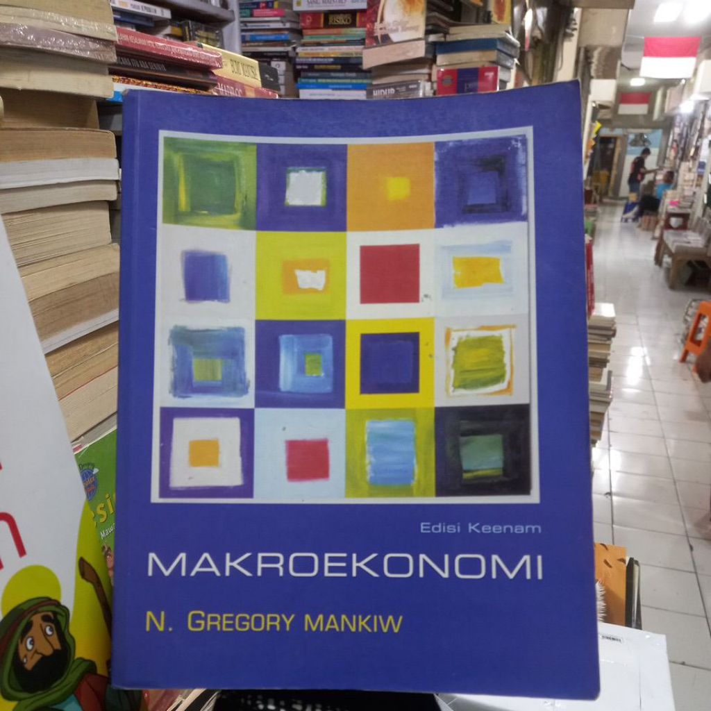 MACROECONOMICS N.GREGORY MANKIW SIXTH EDITION | Shopee Malaysia