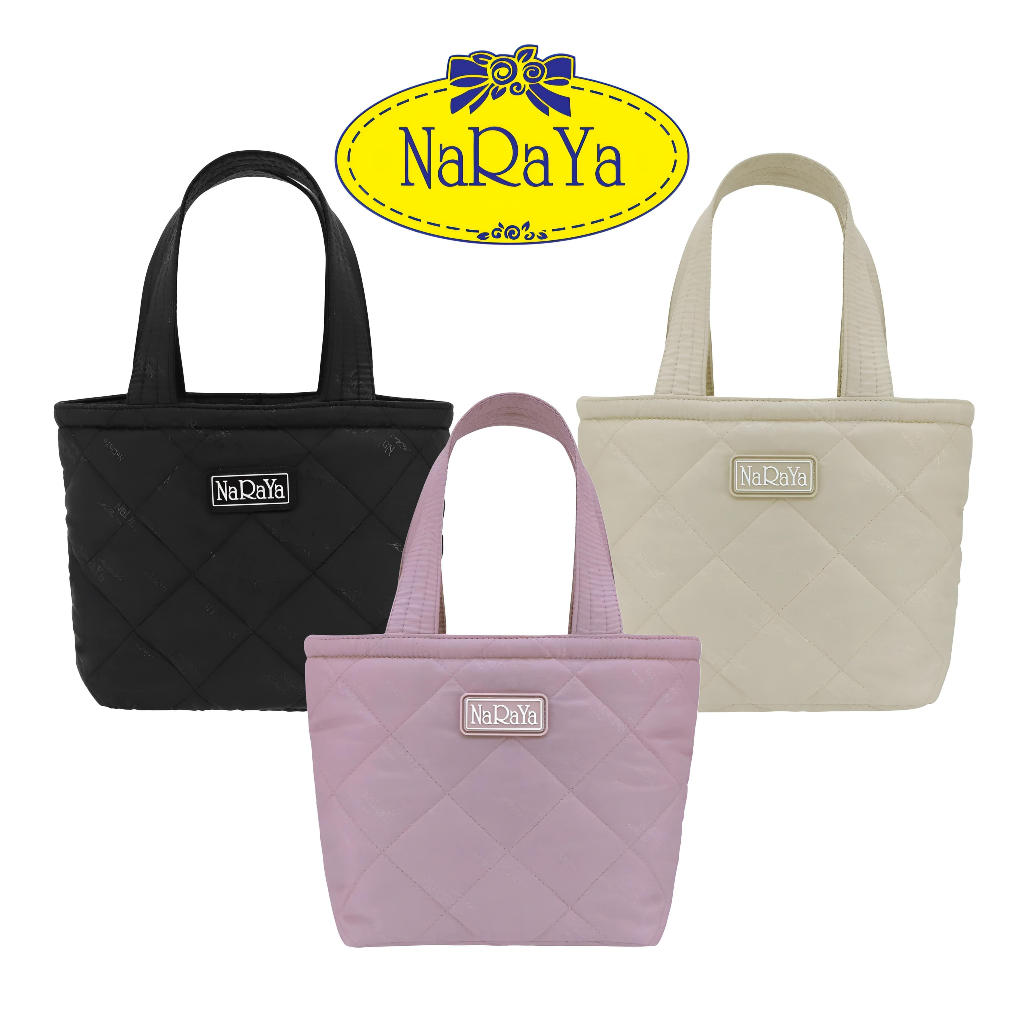 (NARAYA BAG) NaRaYa BUBBLE UP HANDBAG ORIGINAL THAILAND NBU-1025WR ...