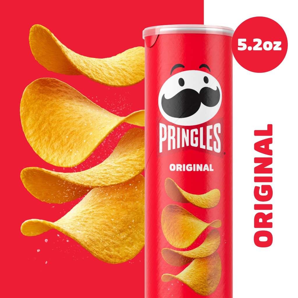JUMBO SIZE PRINGLES ORIGINAL POTATO CHIPS USA 158GRAM | Shopee Malaysia