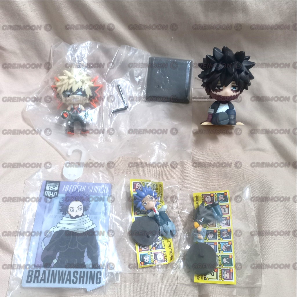 Small Acrylic Standee Figure Anime My Hero Academia Shinsou, Dabi ...