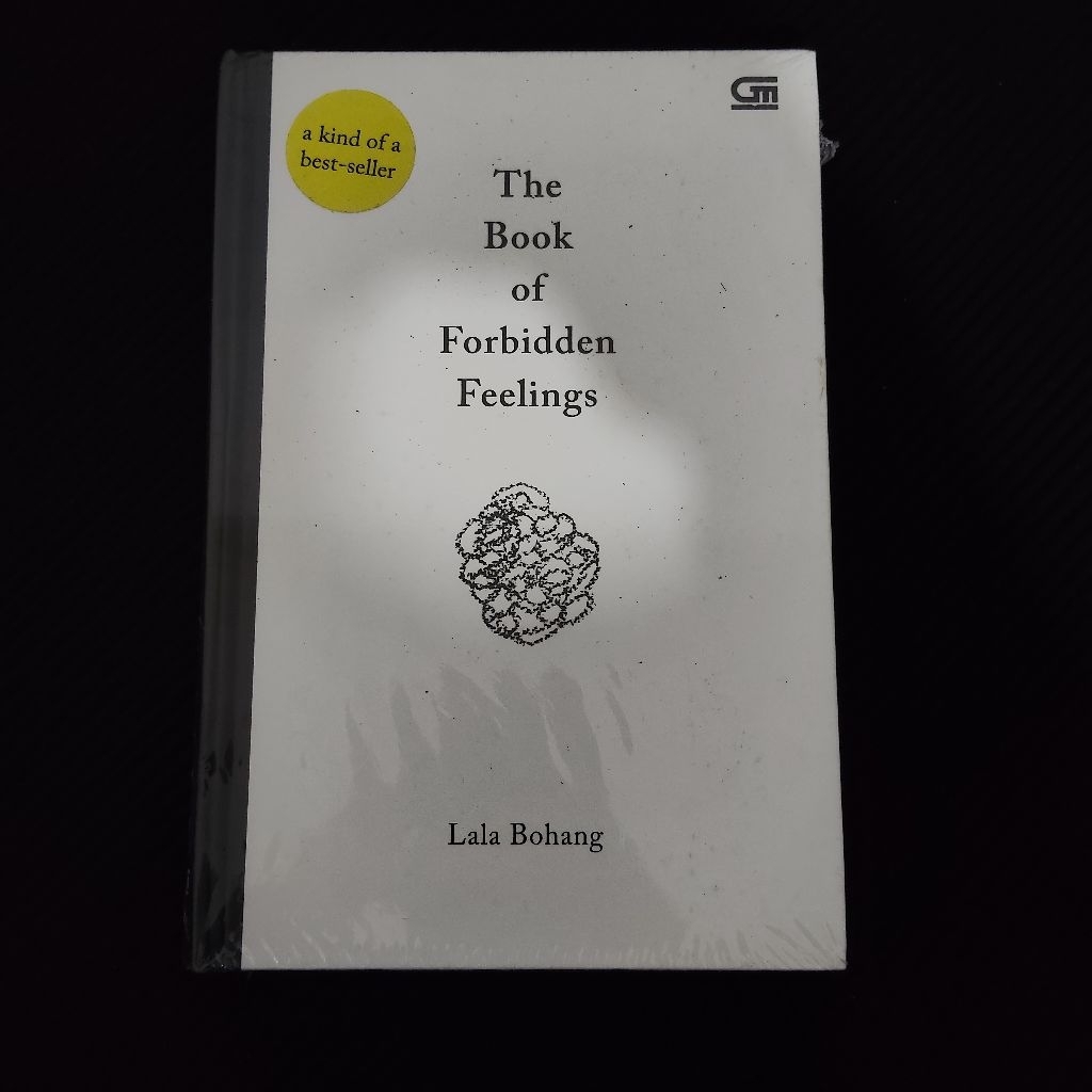 Original Book • The Book Of Forbidden Feelings / LALA BOHANG | Shopee ...