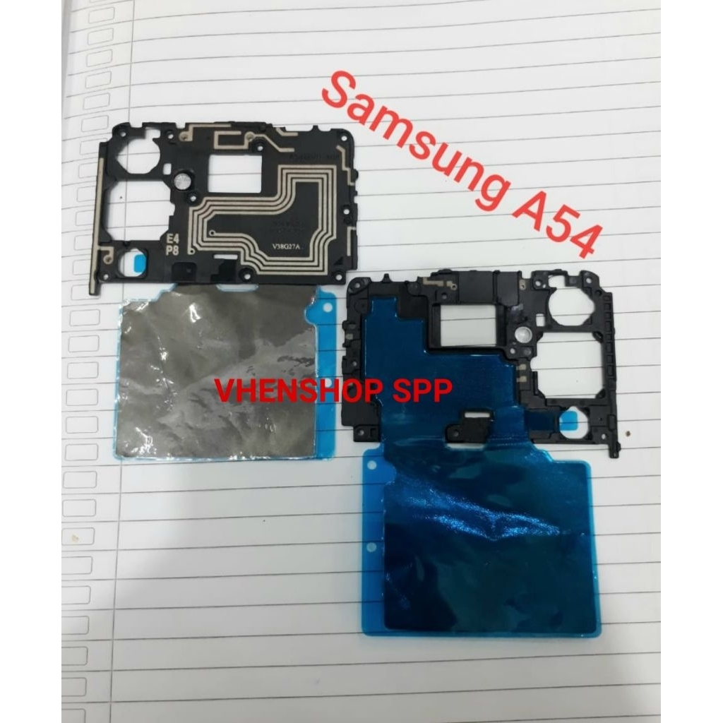 Flexible nfc + original samsung galaxy A54 main board cover / flexible ...