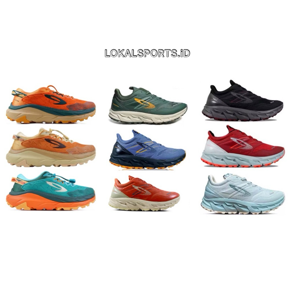 TRAIL RUNNING SHOES 910 NINETEN YUZA EVO - GEIST EKIDEN TRAIL - 910 ...