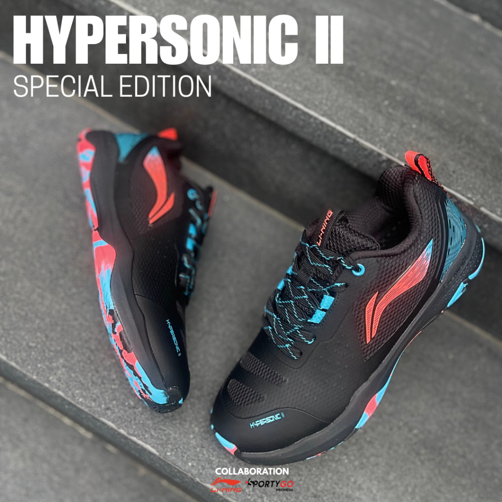 LI NING BADMINTON SHOES ORIGINAL HYPERSONIClining / HYPER SONICLi Ning ...